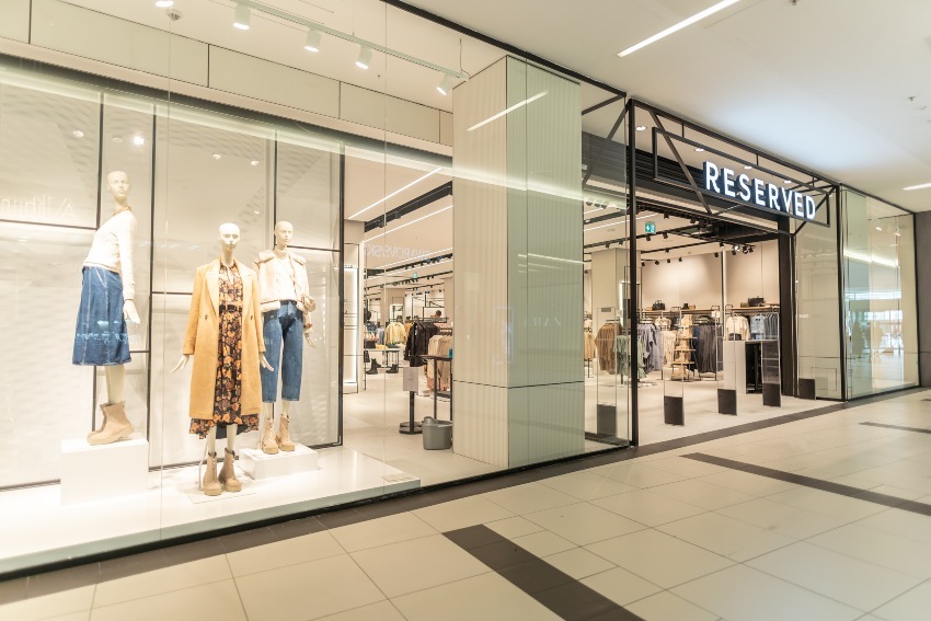 Се отвори првата RESERVED продавница во земјава!